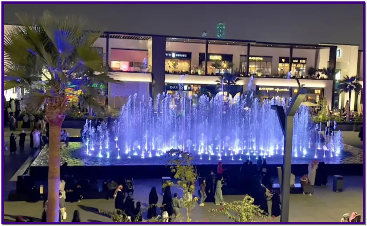 مجمع ذا زون في الرياض: أكبر مركز تجاري للمطاعم والكافيهات في المملكة ...